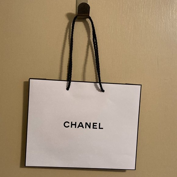 CHANEL | Bags | Chanel Gift Bag | Poshmark